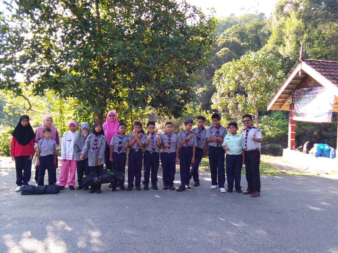 SEKOLAH KEBANGSAAN TENGKAWANG: Program Perkhemahan Asas PPPKI 2019