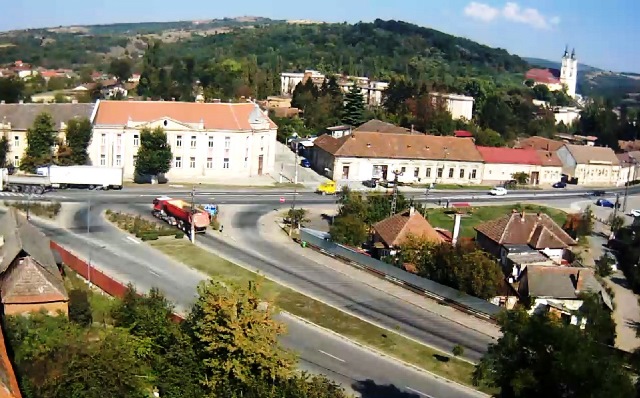 Romania Live: RCS-RDS live webcam Lipova