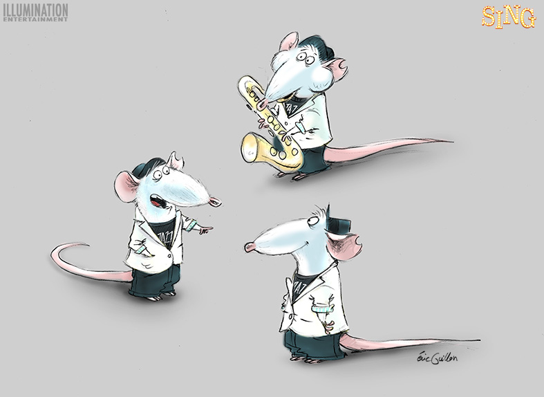 eric guillon: Looking for Mike.