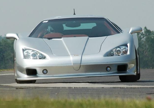 Ferrari Seattle: Ssc Ultimate Aero Car