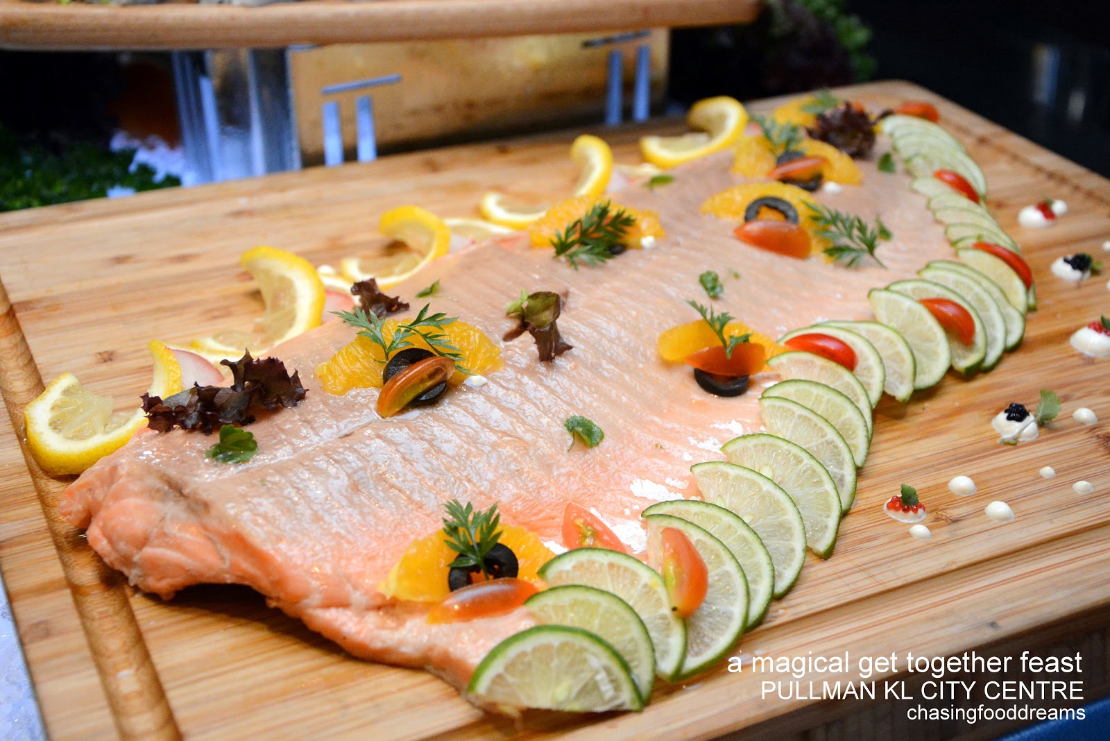 CHASING FOOD DREAMS: 2018