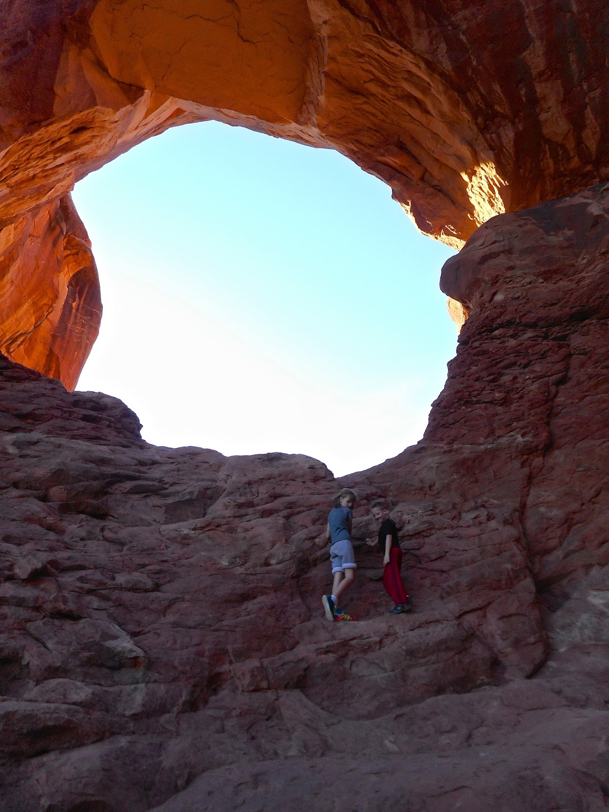 ARCHES: DOUBLE ARCH