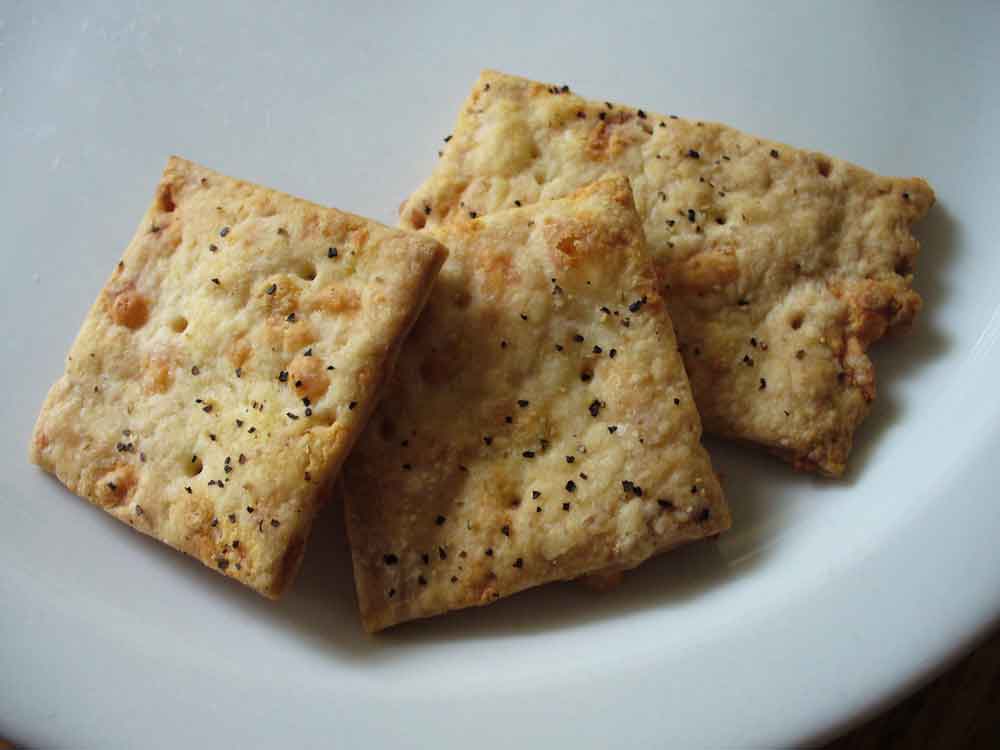 I need orange: July 25 -- crackers!