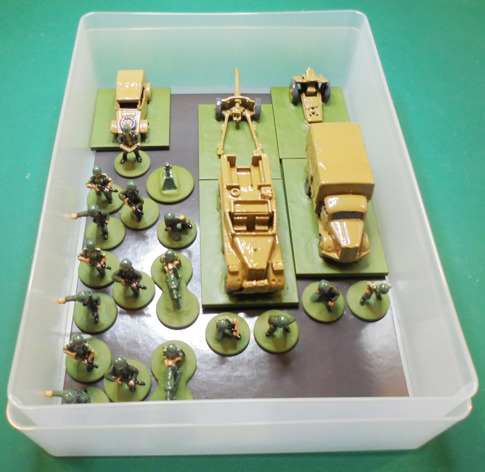 Wargaming Miscellany: Some more 'formations in boxes': German World War II