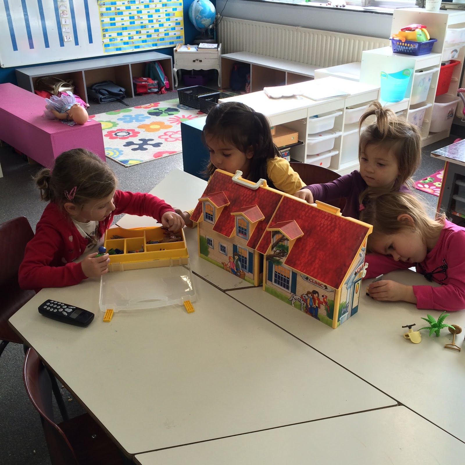 On the MOVE - klas Ann: Een rustige dag met heel wat werkjes