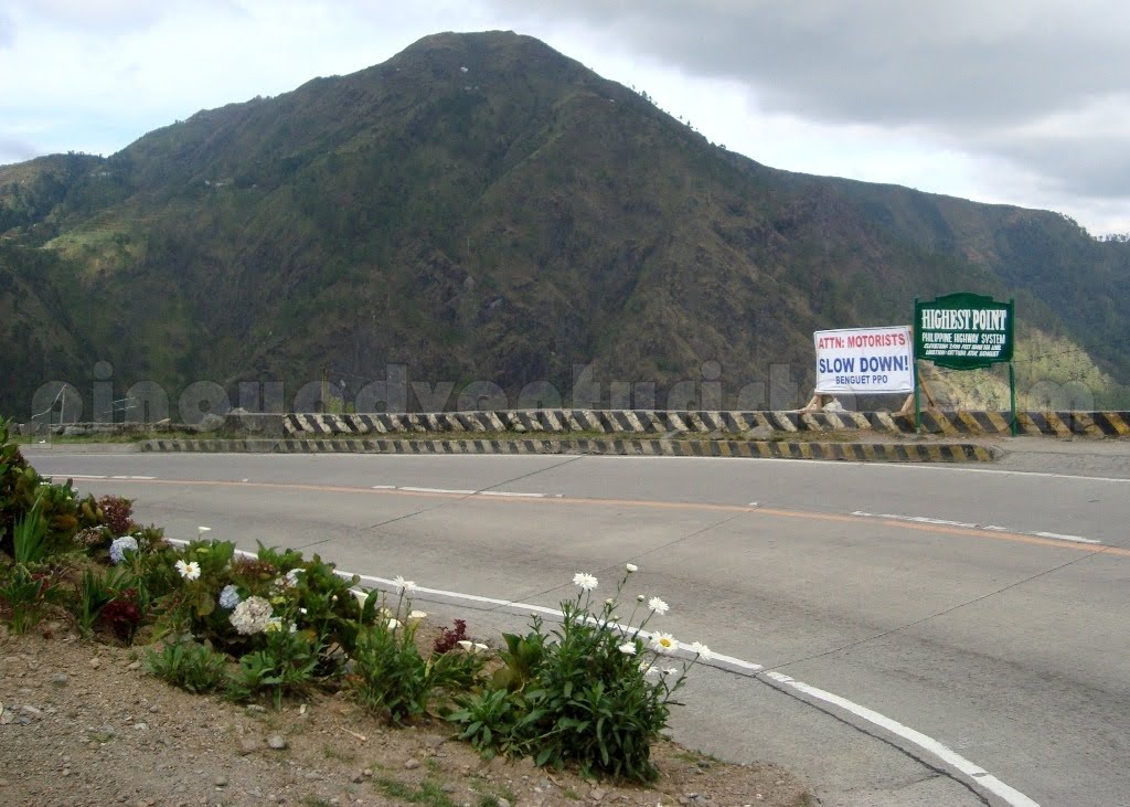 Benguet - A Quick Stopover at the Halsema Highroad Point, the Highest ...