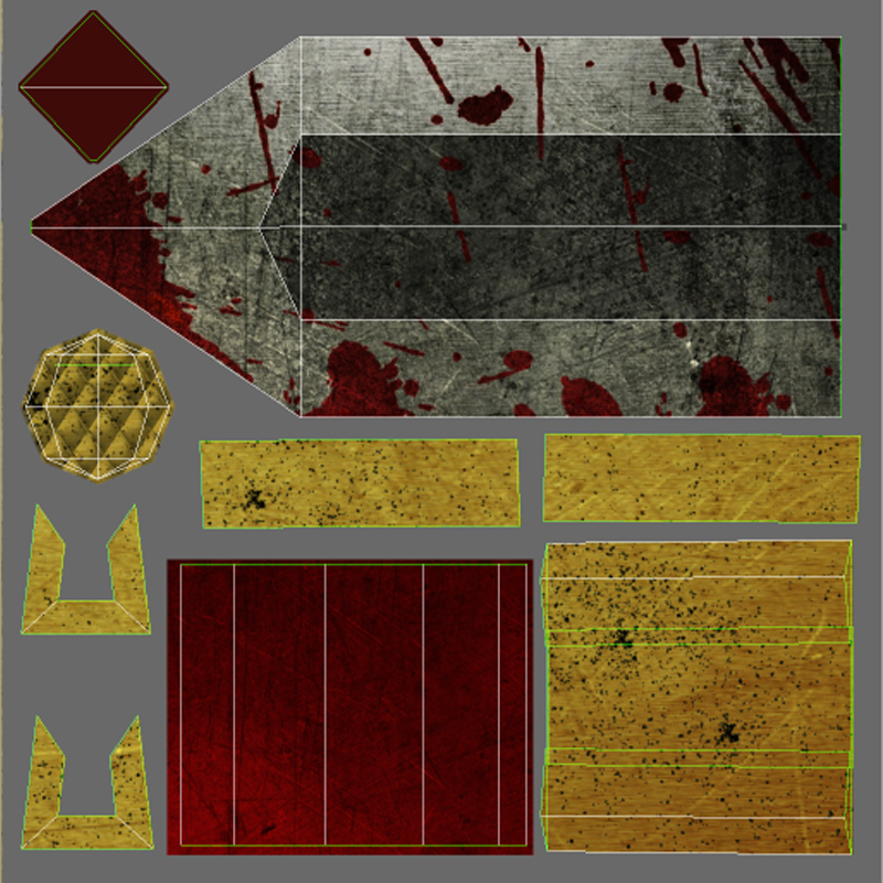 Lewis-Carter-XB1134- 3D Modelling