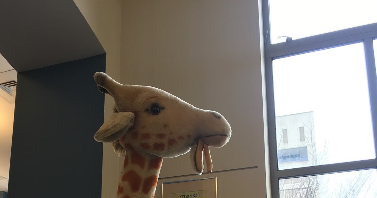 The Biblio Files by Reference @ WPL: A "Tall" Tale of the Library Giraffe