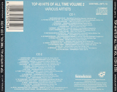 RETRO DISCO HI-NRG: VA - TOP 40 HITS OF ALL TIME - Volume 2 (CD Set ...