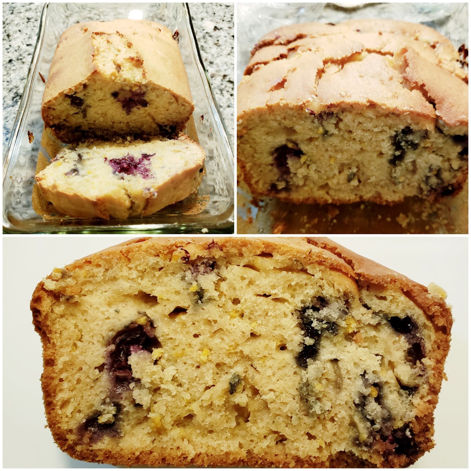 Blueberry Orange Bread