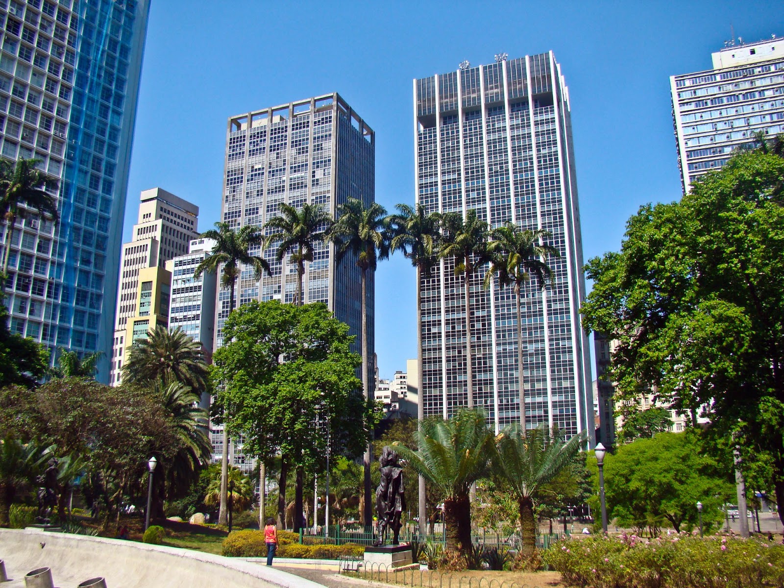 São Paulo - Vale do Anhangabaú - SP