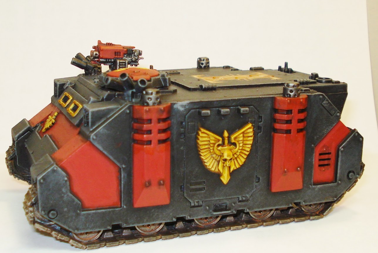 BDS 40K: Soul Drinkers Omnibus: Inquisitor Thaddeus' Rhino APC