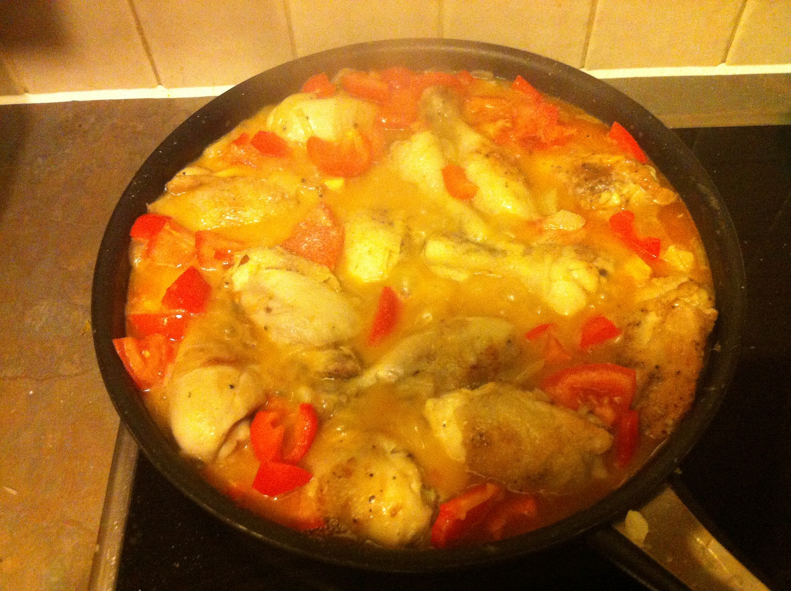 Don Victor's Homemade Spanish Cuisine: 9 - CHICKEN CHILINDRON (POLLO AL ...