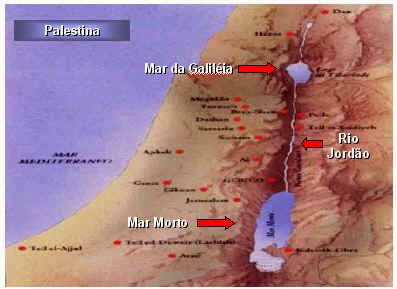Aqui eu Aprendi!: Mar da Galileia