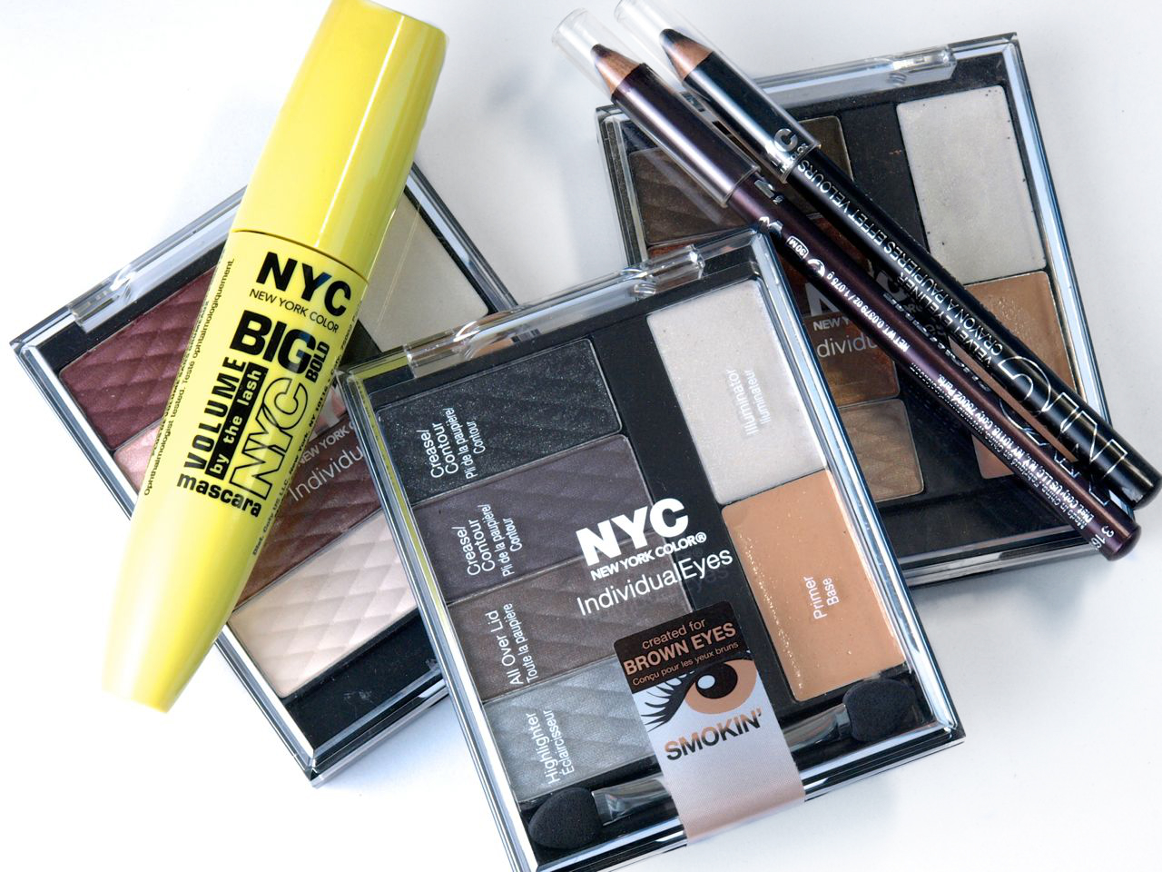 NYC New York Color Times Square Inspired EOTD: #NYCBeautyPro August ...