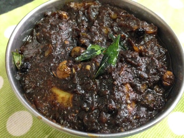 Tirunelveli Samayal: Vatha kulambu