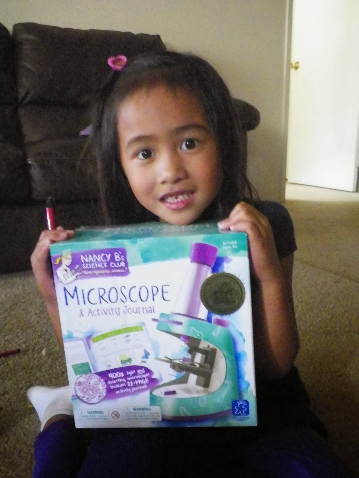 mygreatfinds: Nancy B's Science Club Microscope From Educational ...