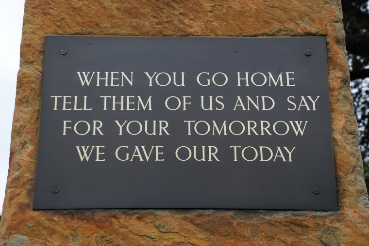 Chris Whiteside's Blog: Quote of the day Remembrance Sunday 13th ...