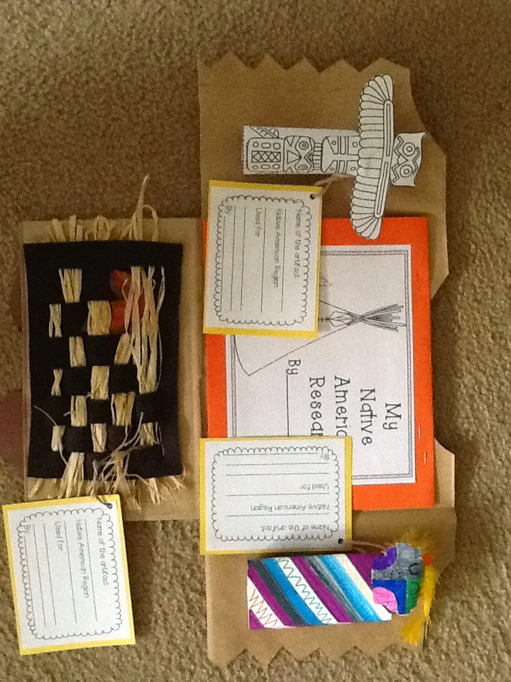 Teaching on the Sunny Side: Native Americans!