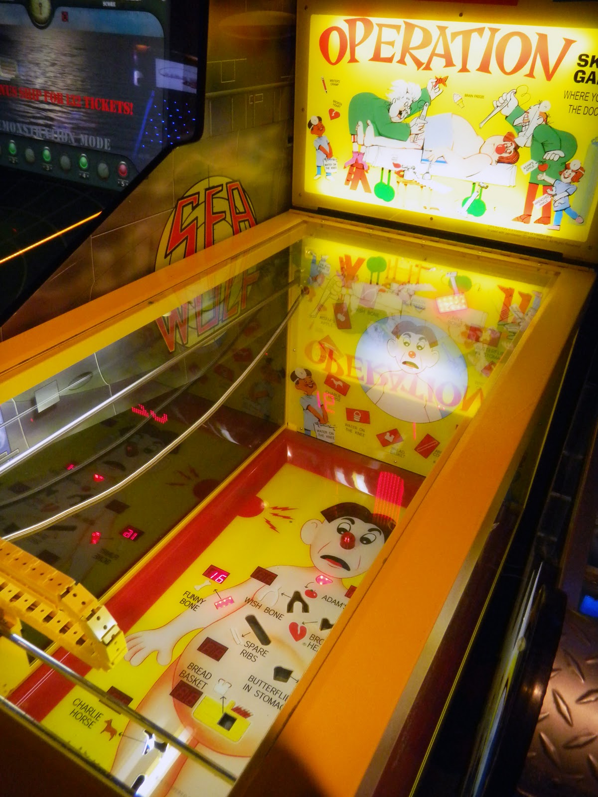 Pop Century's Fast Forward Arcade - Adventures in Walt Disney World, FL