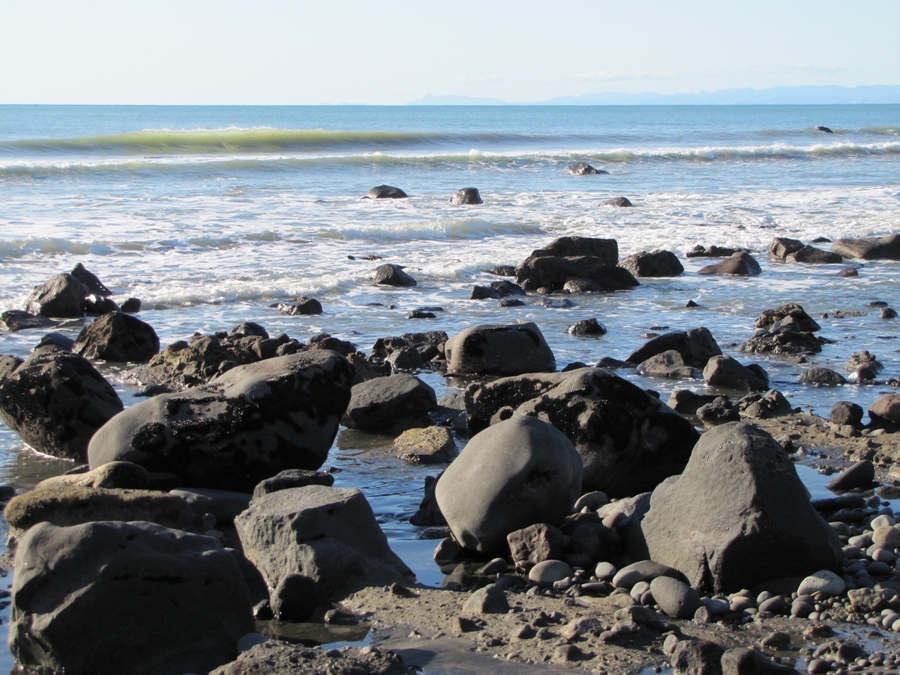 photographing New Zealand: sunshine and the beach