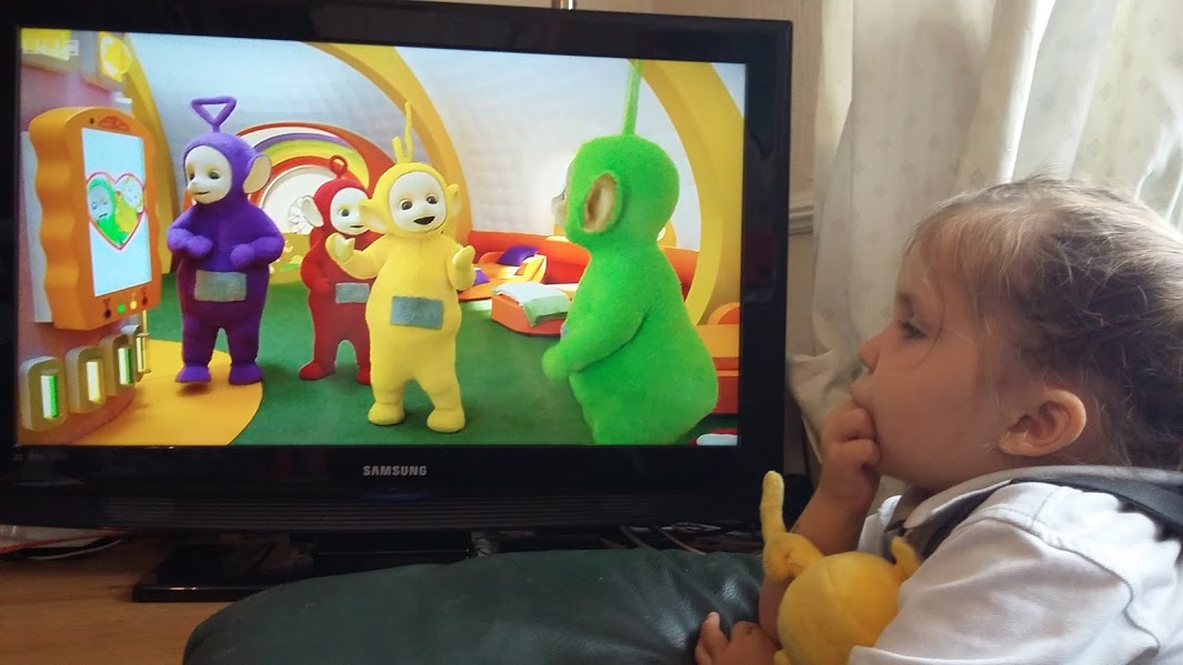 Teletubbies Control Panel