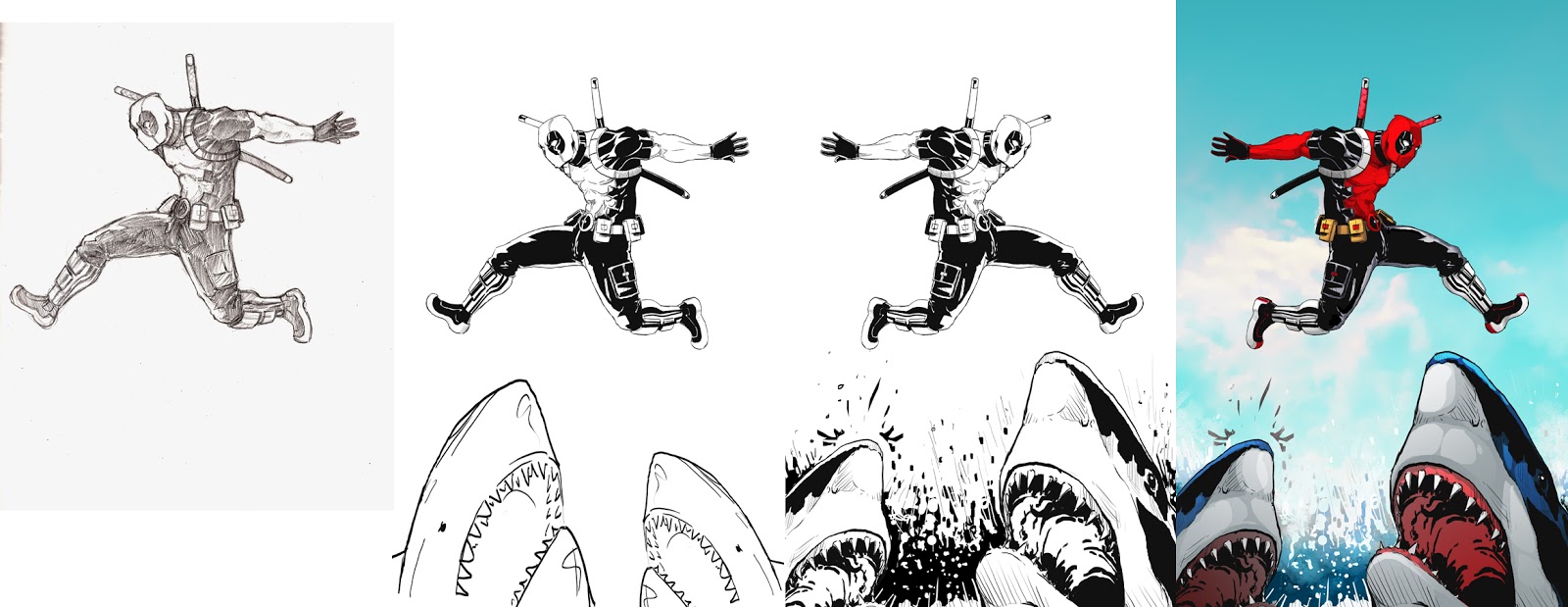 That's How I Party: Deadpool Jumping the Sharks...