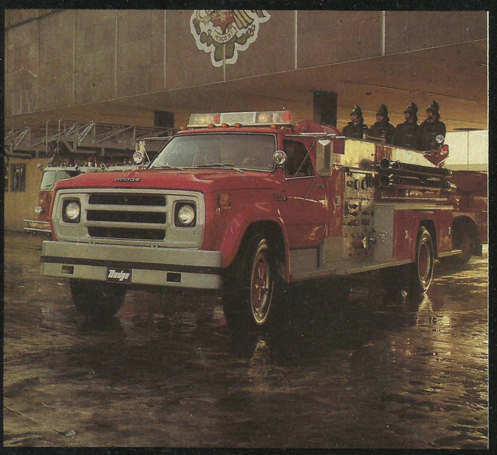 Autos del recuerdo: Dodge D600 85