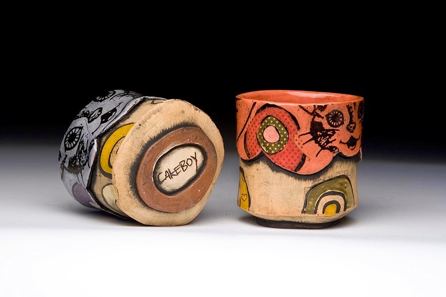 Fine Mess Pottery: Thursday Inspiration: Jason Burnett