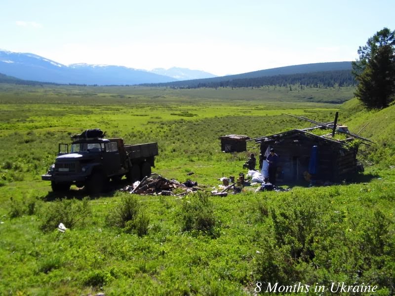 8 Months In Ukraine: On the road in the Tuva Republic