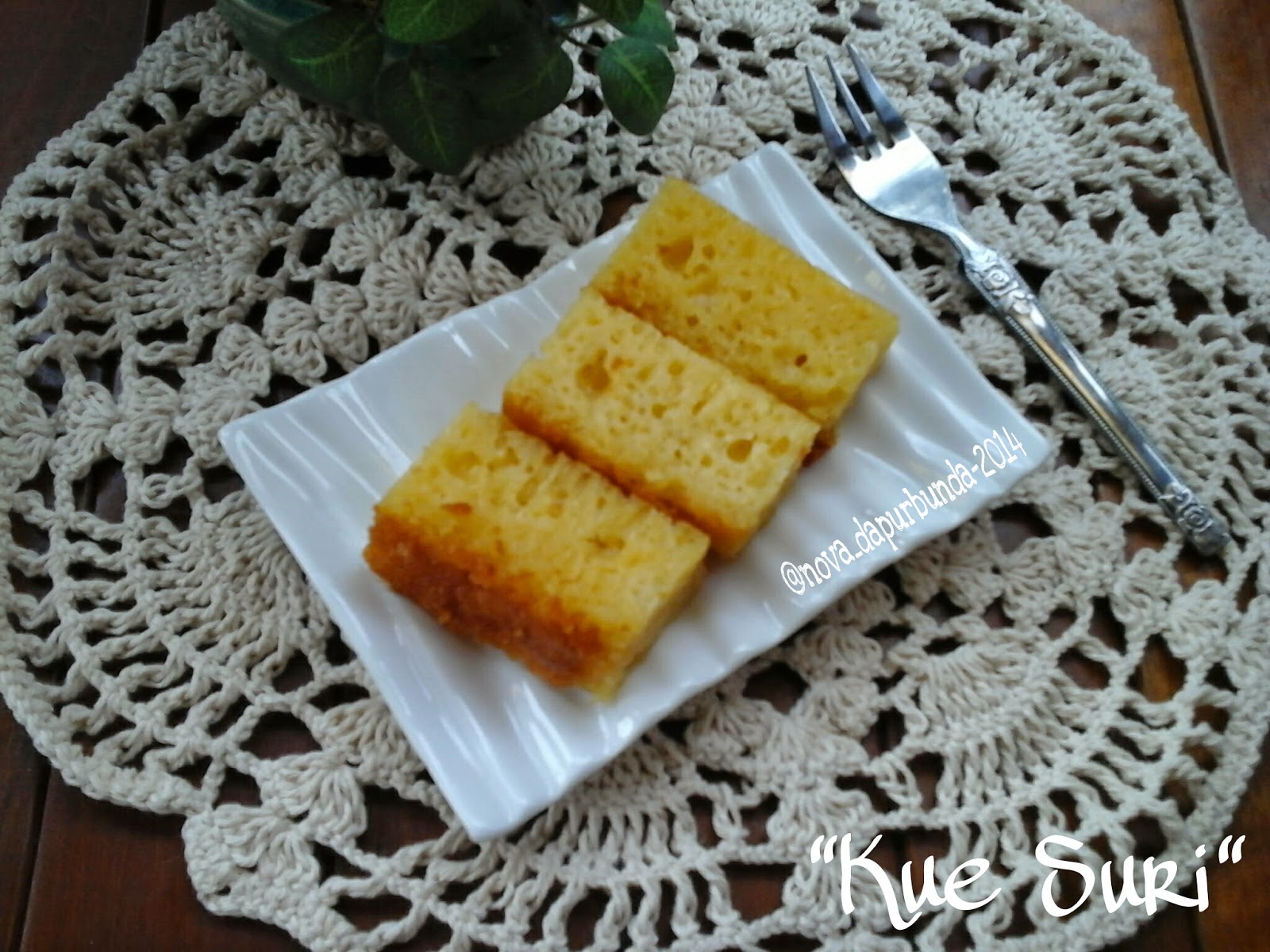 Dapur Bunda : Enjoy Your Homemade: "Kue Suri" khas Palembang