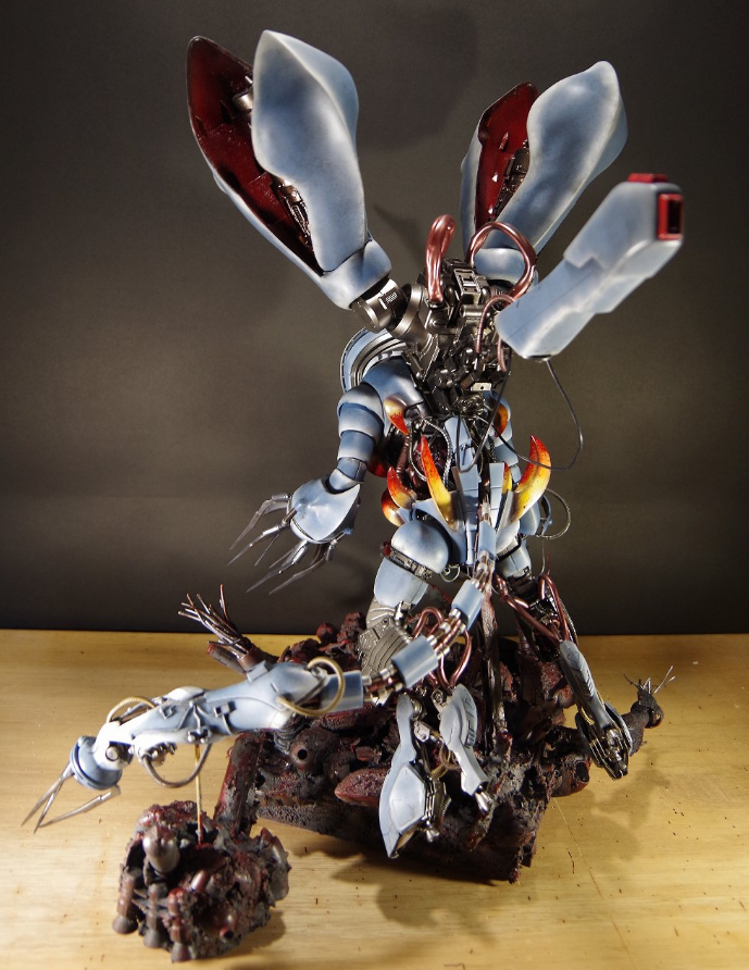 GUNDAM GUY: MG 1/100 Acguy Viscum [GBWC 2016 Japan Entry] - Custom Build