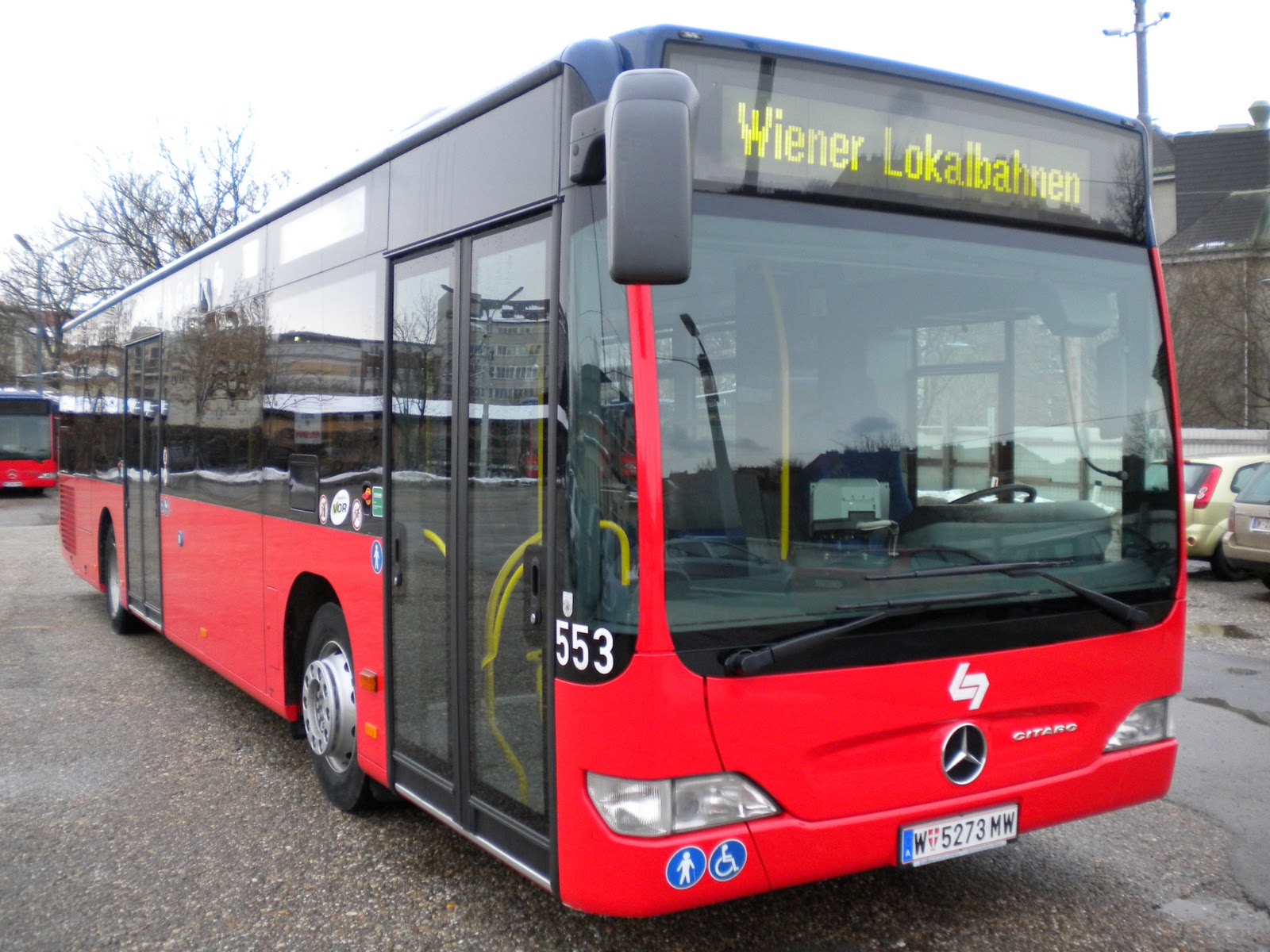 Kunden-Infos: Mercedes Citaro Linienbus im 1.Streckentest - 7% ...