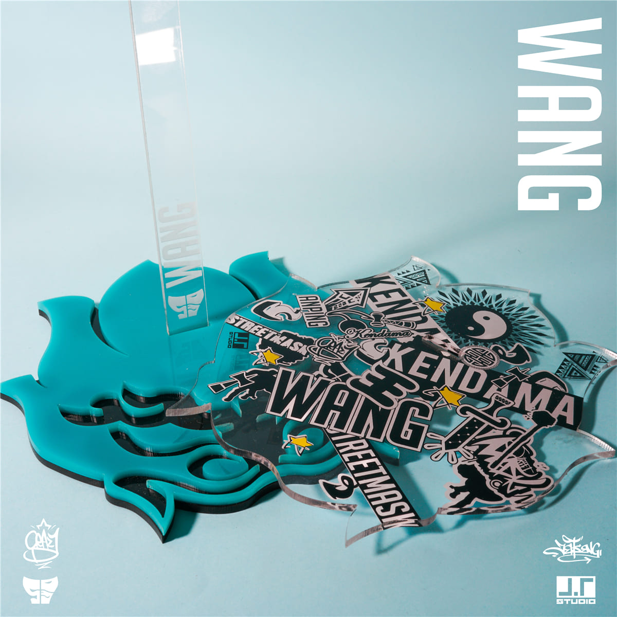 Wang Deluxe Version 1:6-Scale Action Figure Set by JT Studio Available ...