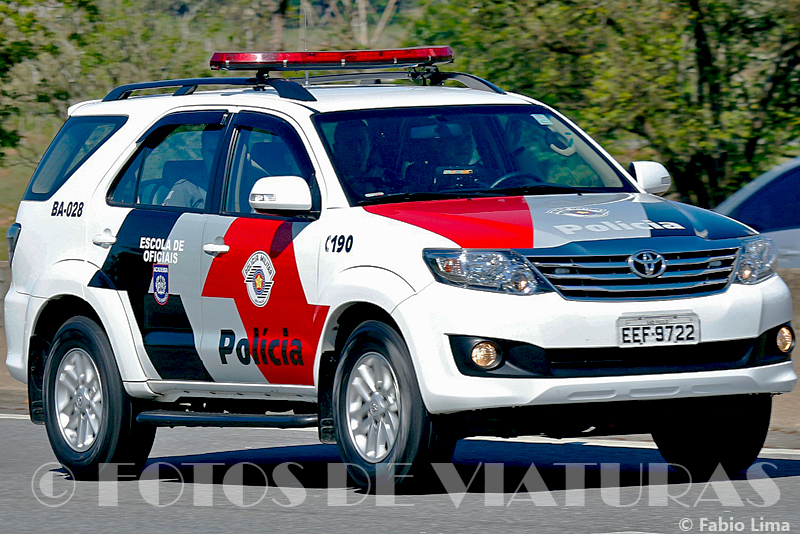 Fotos de Viaturas: Polícia Militar de São Paulo