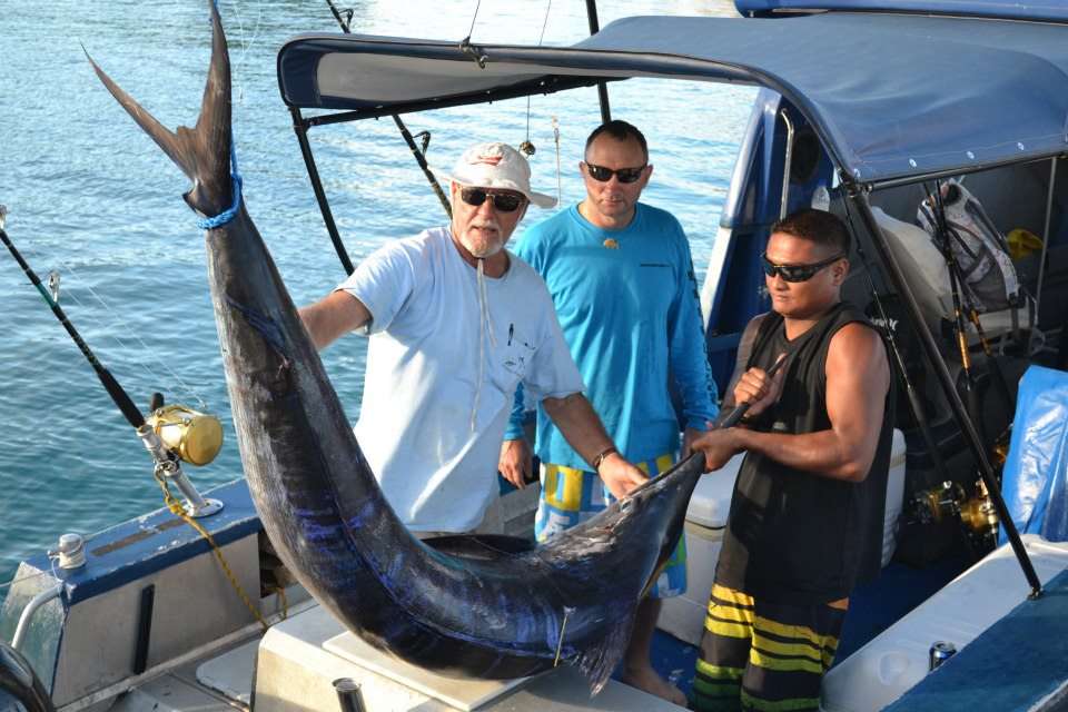 Cocktails out of Coconuts: All Mike Fishing Tournament in Majuro