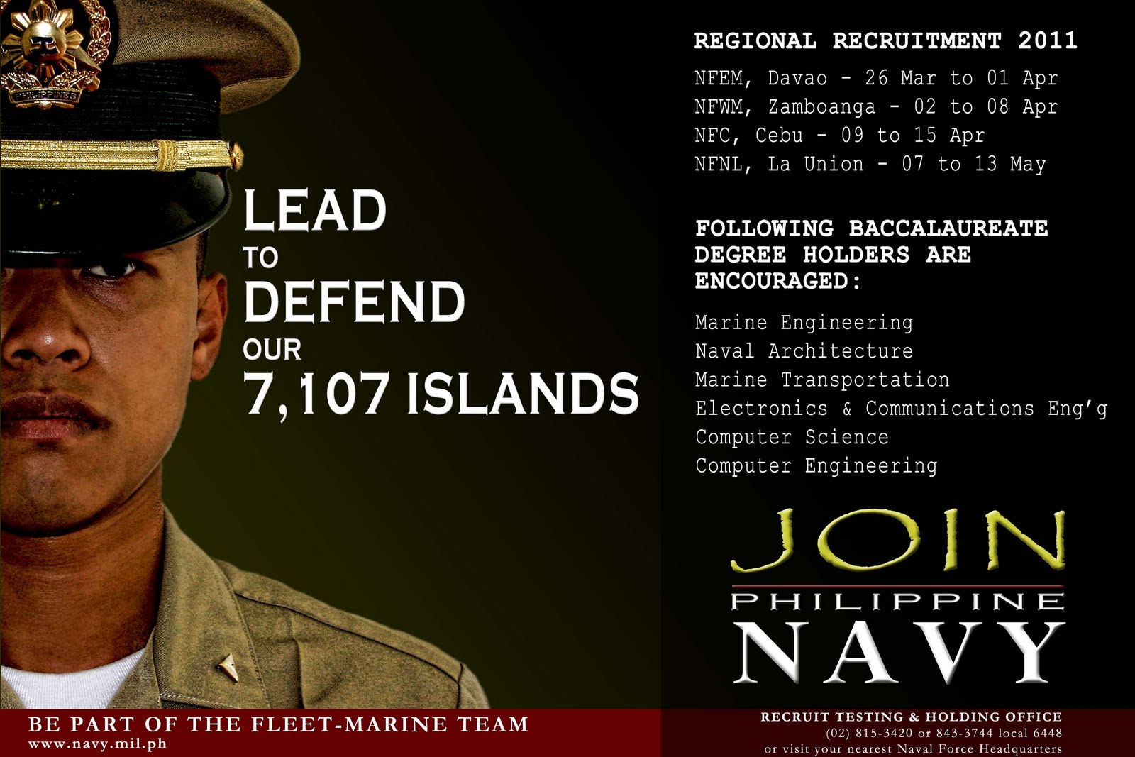 Navy Today: Philippine Navy Recruitment Posters