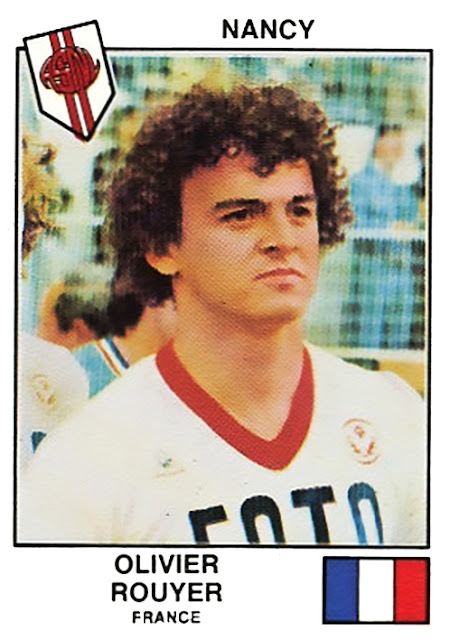 70's Vintage Football: Olivier Rouyer