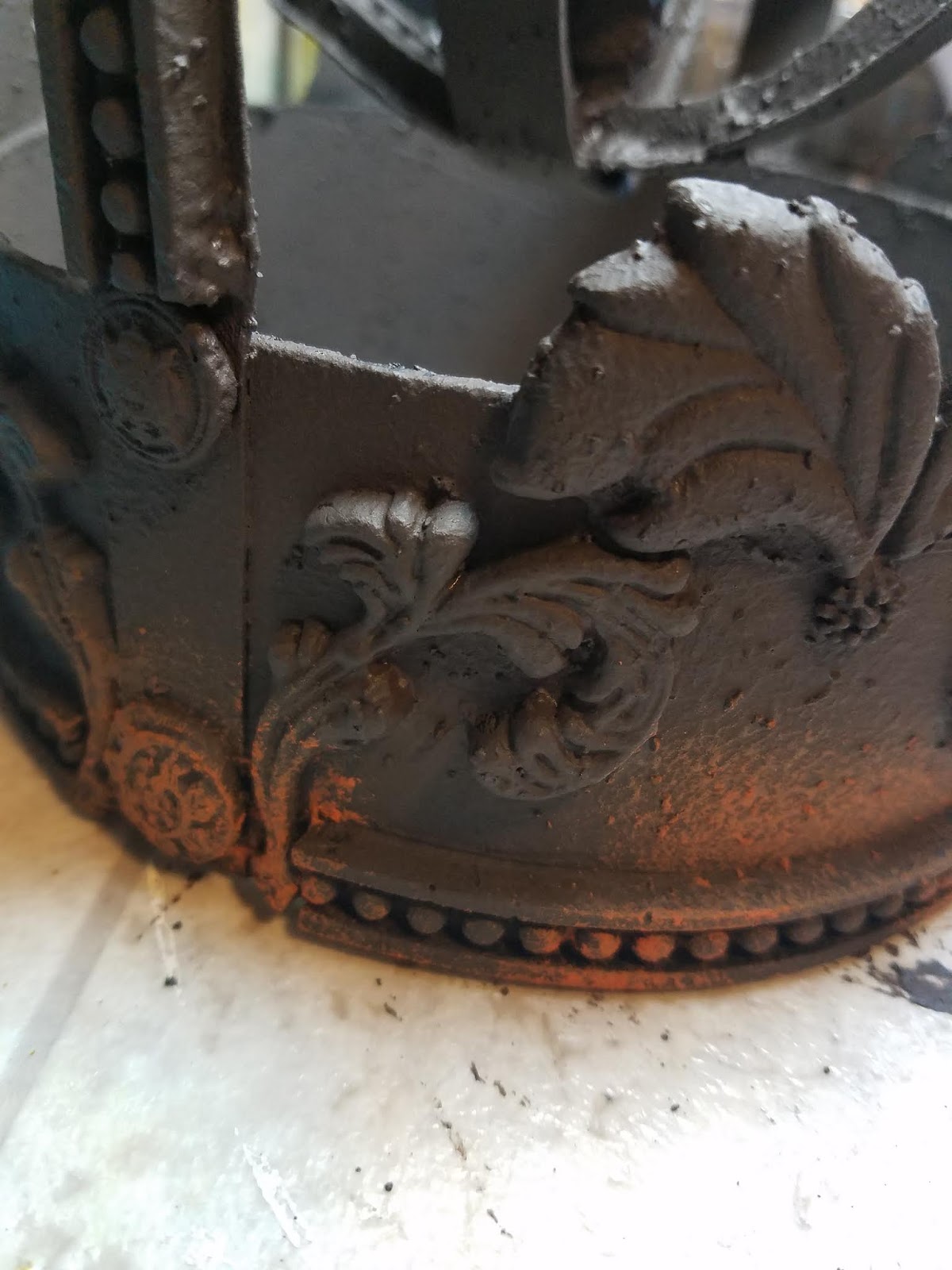 My Rusty Crown: My Rusty Crown!