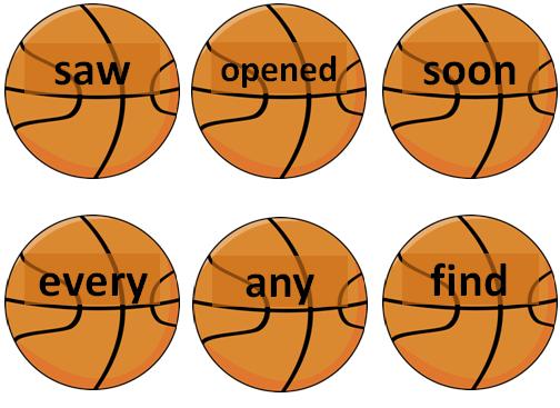 Basketball Bonanza Sight Word Game Freebie | Little Priorities