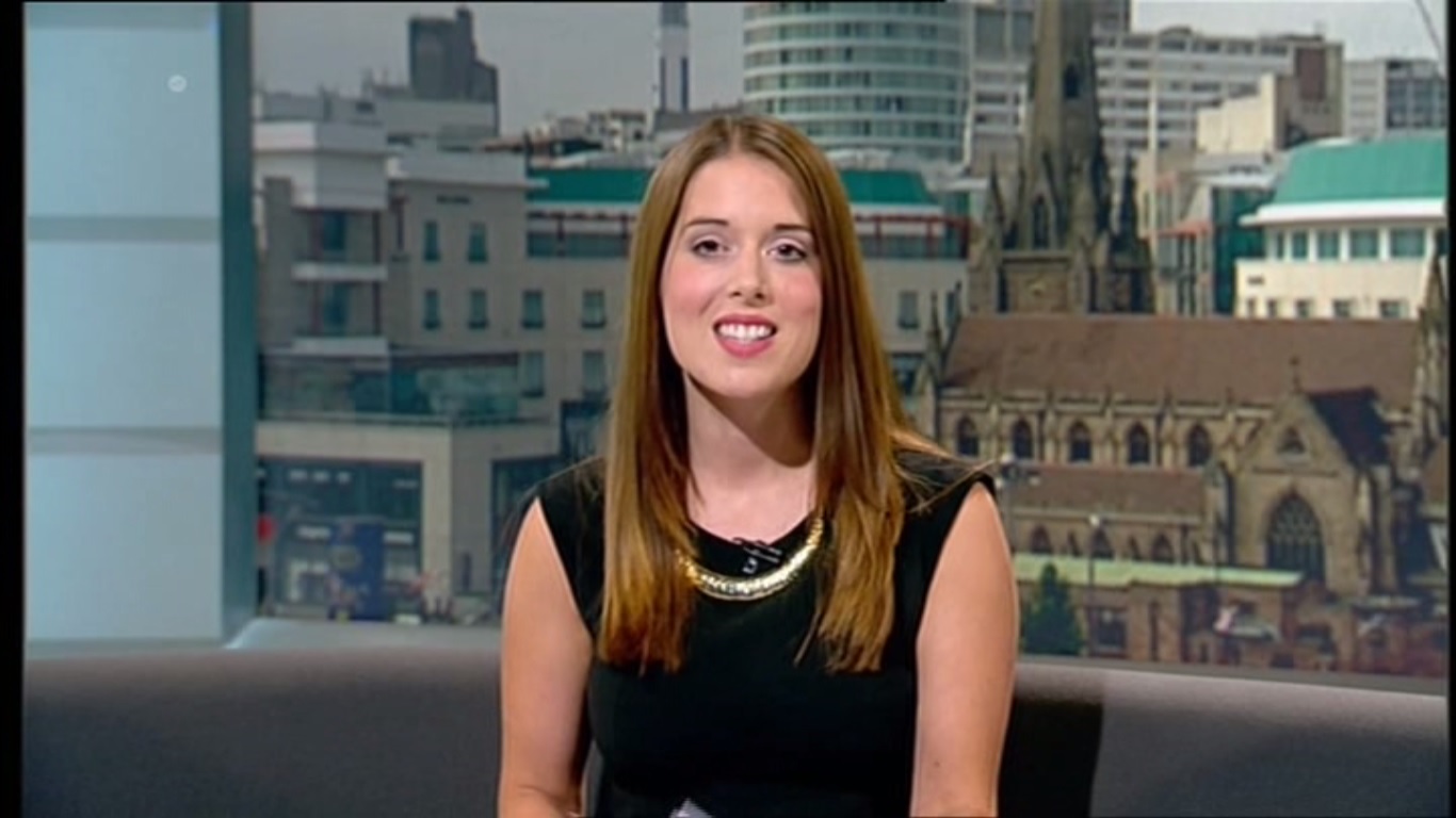 UK Regional News Caps: Victoria Davies - ITV Central