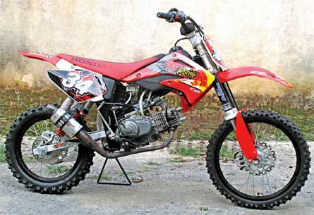 50+ Modifikasi Trail Crypton, Terpopuler!