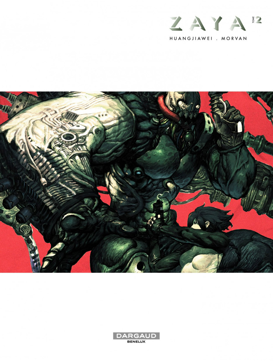 Los comics de Machete: Zaya (2)