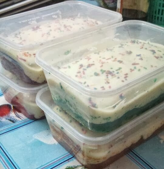 nyum nyum: CAKE IN JAR & KEK DALAM BEKAS