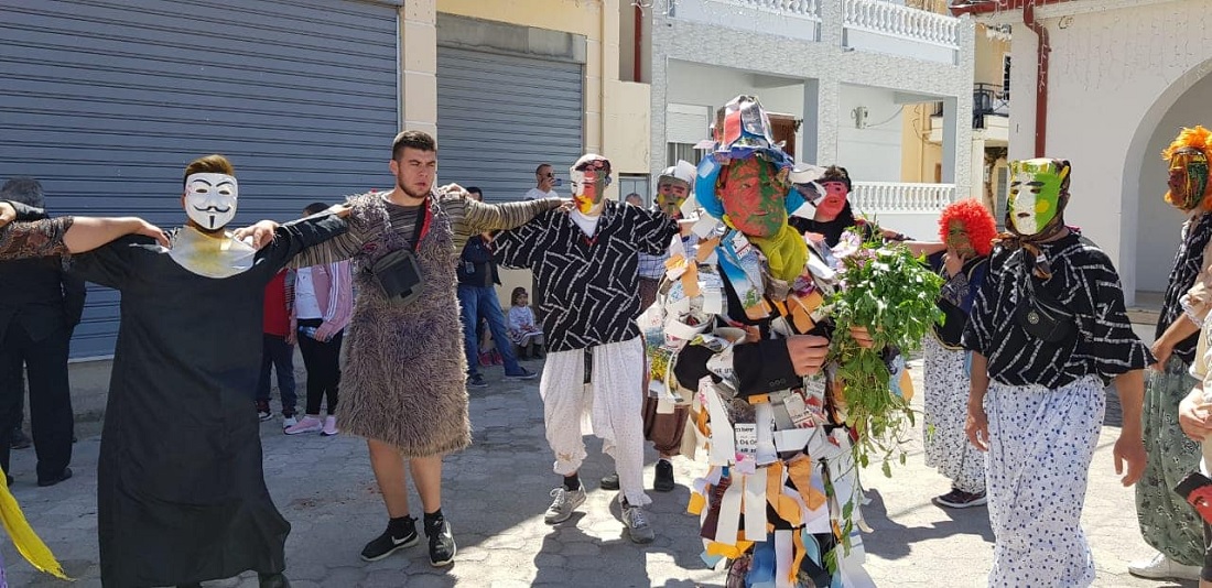 The Carnivals of Narta, the pagan party that follows the Orthodox Easter