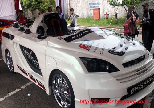 Modifications Kia Picanto Asen Spend 400 million rupiah - Automotive ...