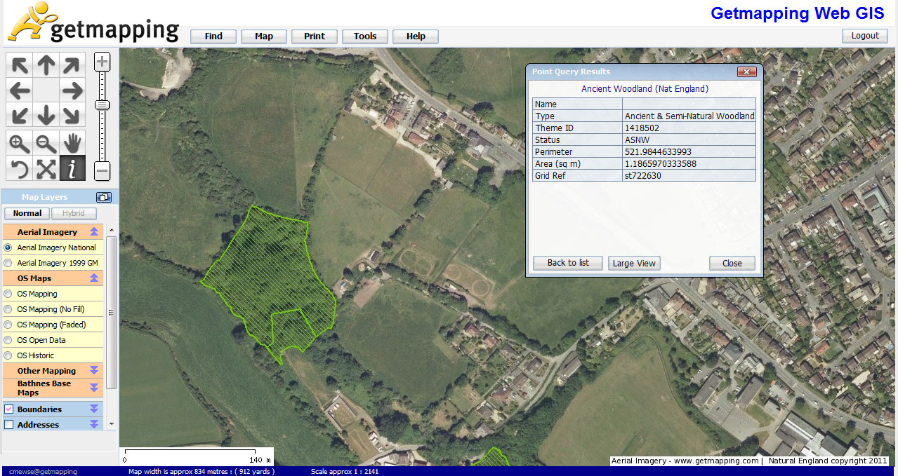 Getmapping Web GIS Blog: GIS Infrastructure for Local Authorities: the ...