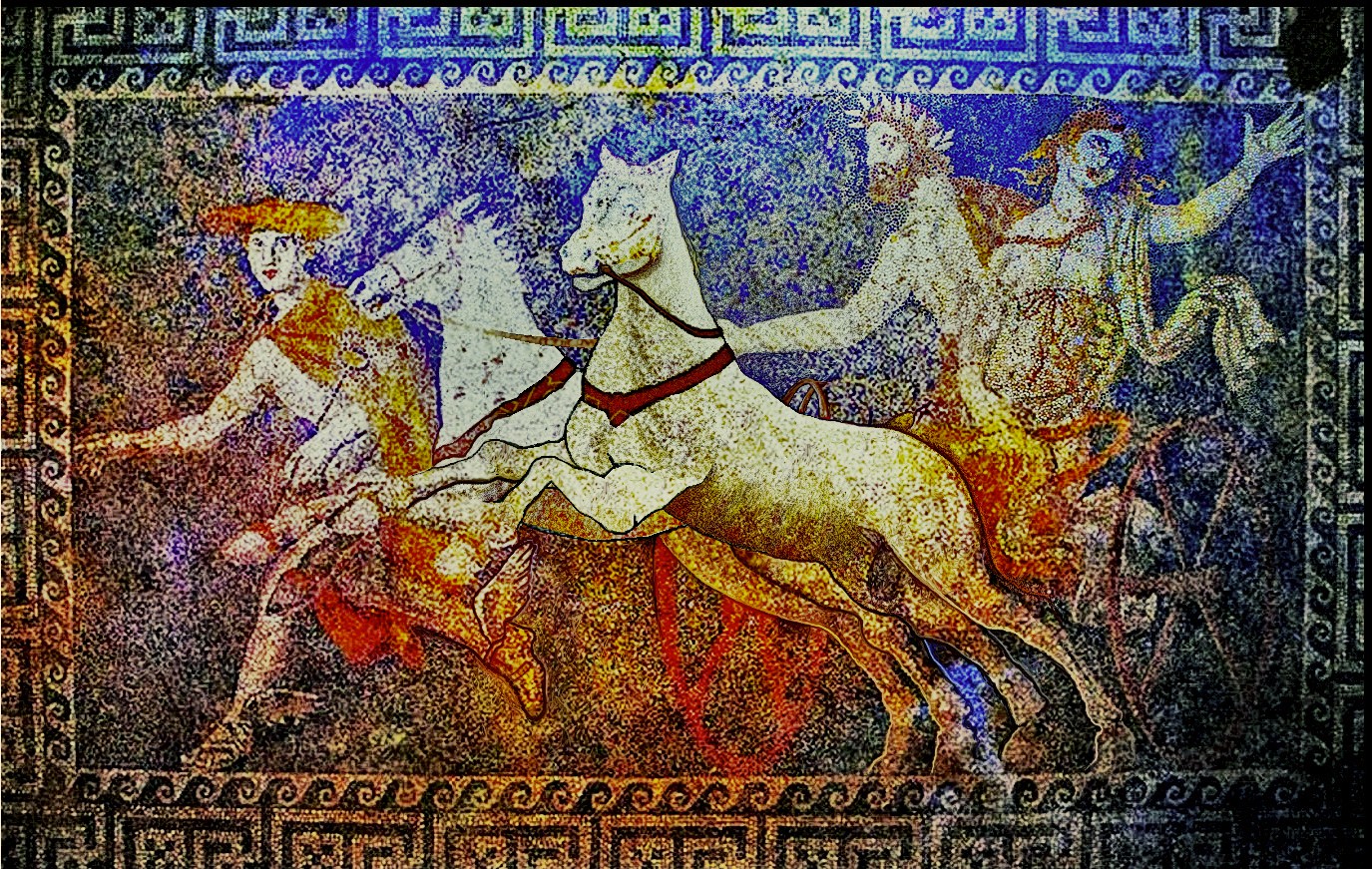 Το ψηφιδωτό στην Αμφίπολη ...Σε ολοκληρωμένη απόδοση