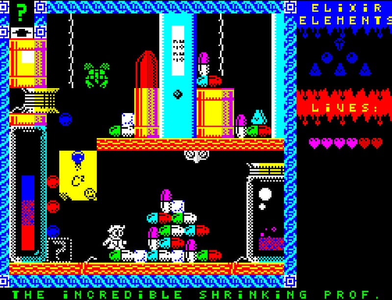 Indie Retro News: The Incredible Shrinking Professor - John Blythe kicks it up a notch with ...