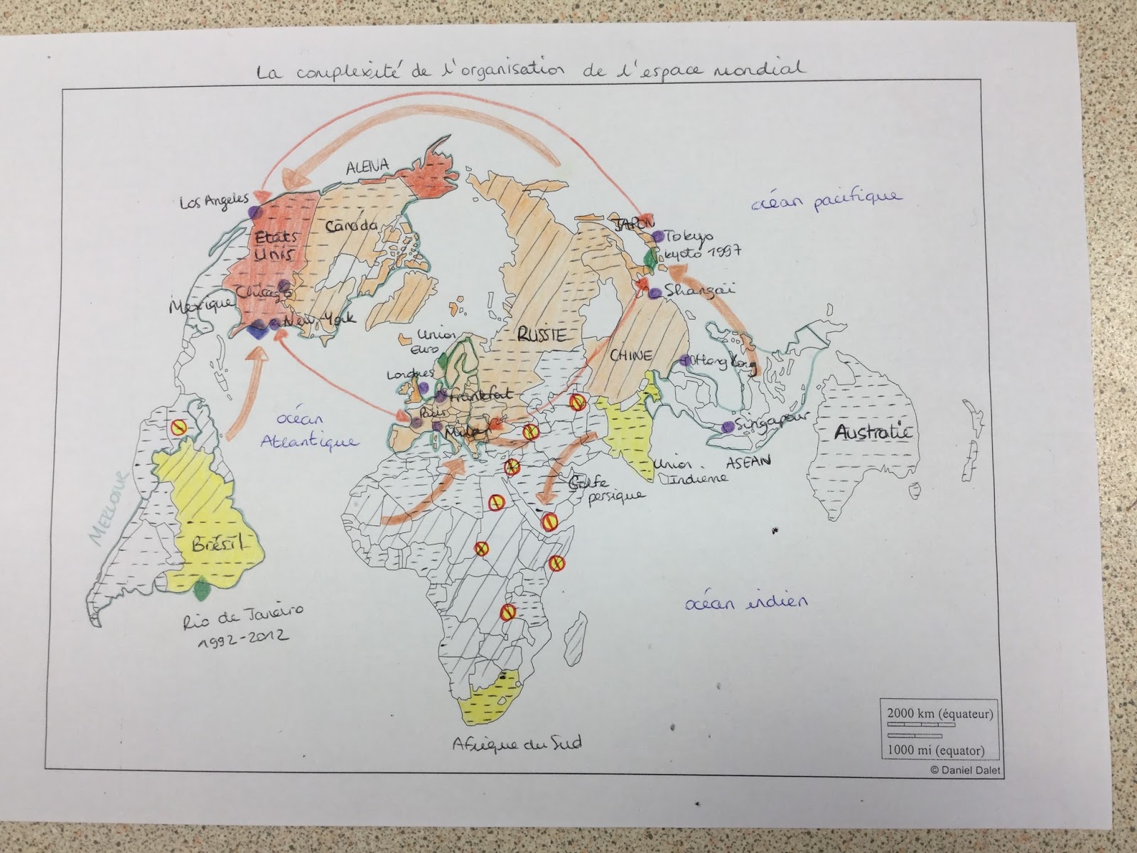 L'histoire et la géographie au lycée Camille Pissarro: DES CARTES POUR ...